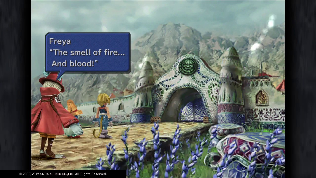 Final Fantasy IX - Entering Burmecia Arch (PS4) - YouTube