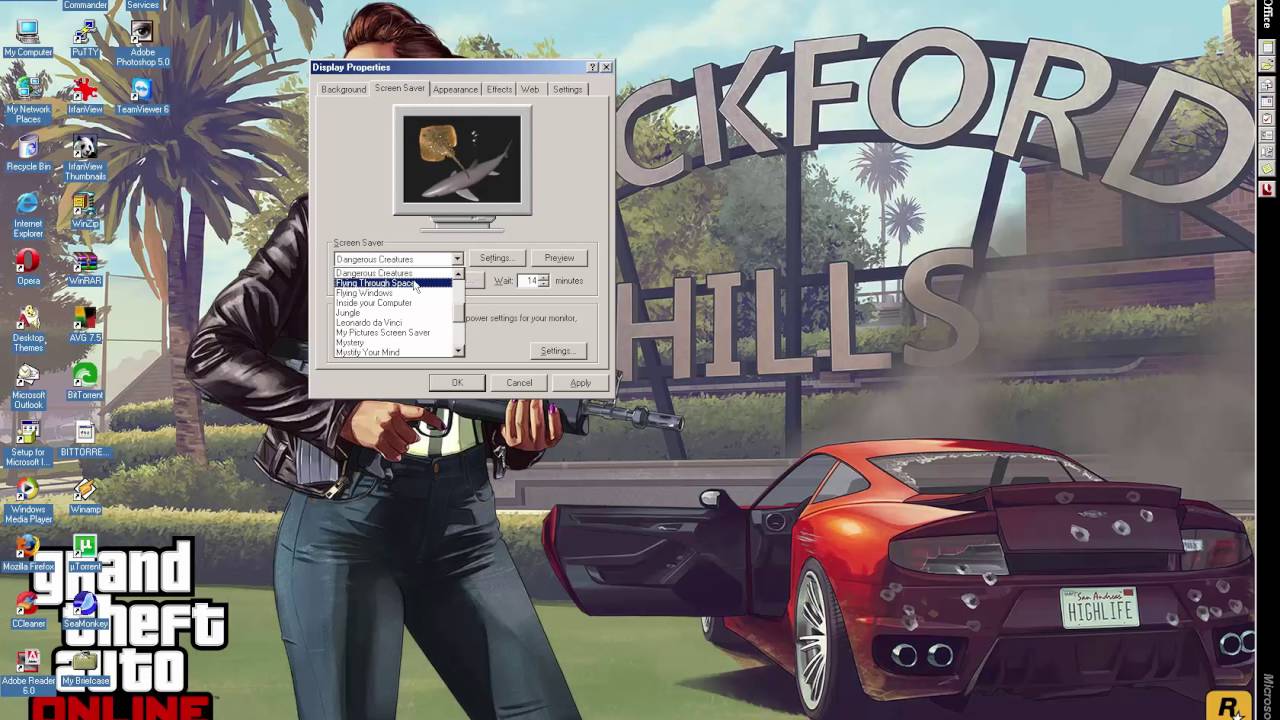 Windows ME Themes And Screen Savers (Part 1) - YouTube