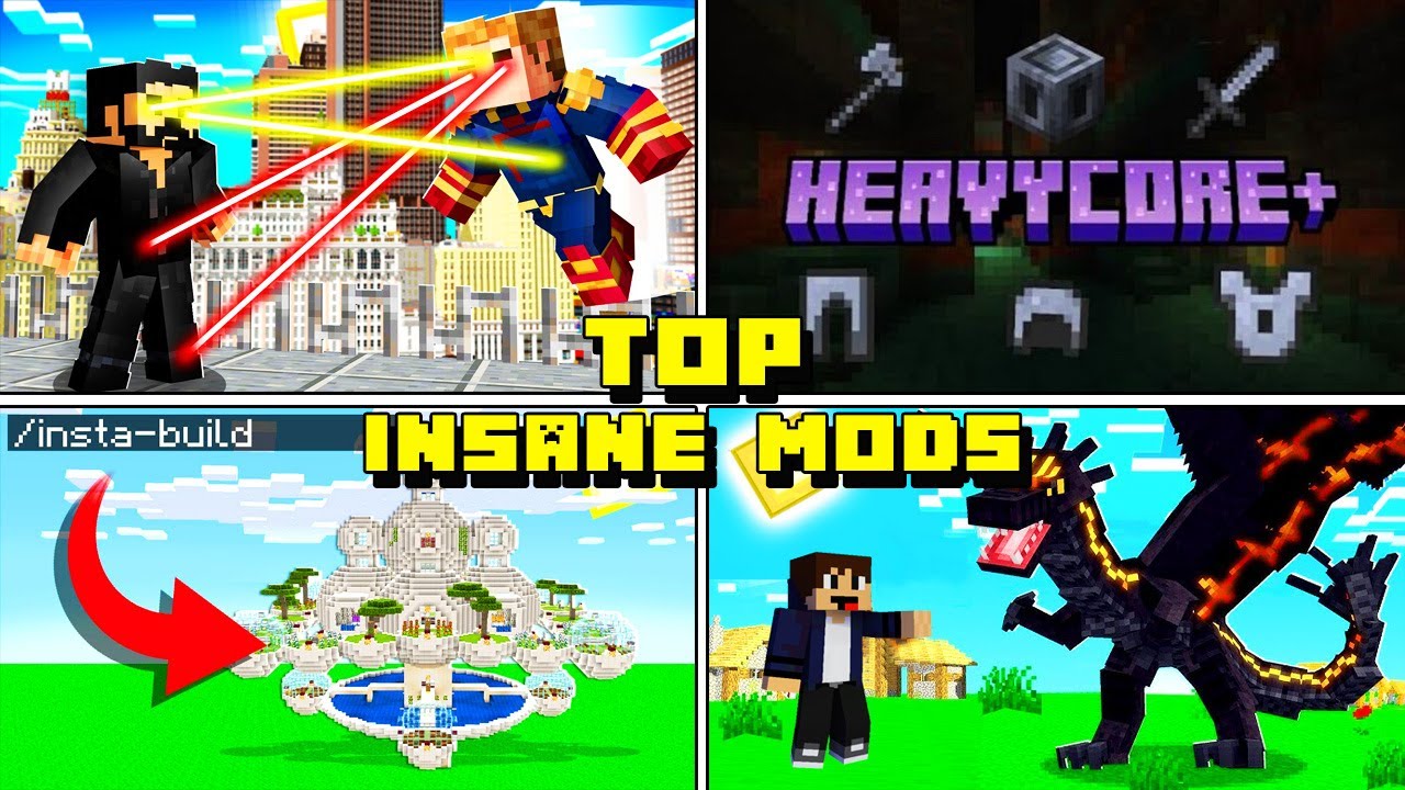 Top 3 Insane and useful MODS for Crafting and Building | #daosaogamers ...