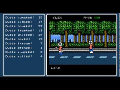 (03/10) River City Ransom - "Lighten up, Rambo!" - YouTube