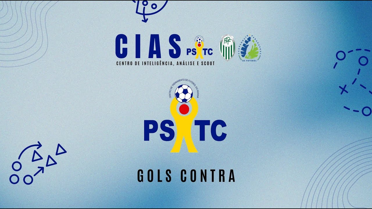 PSTC - Gols Contra Campeonato Paranaense U16 2024 - YouTube