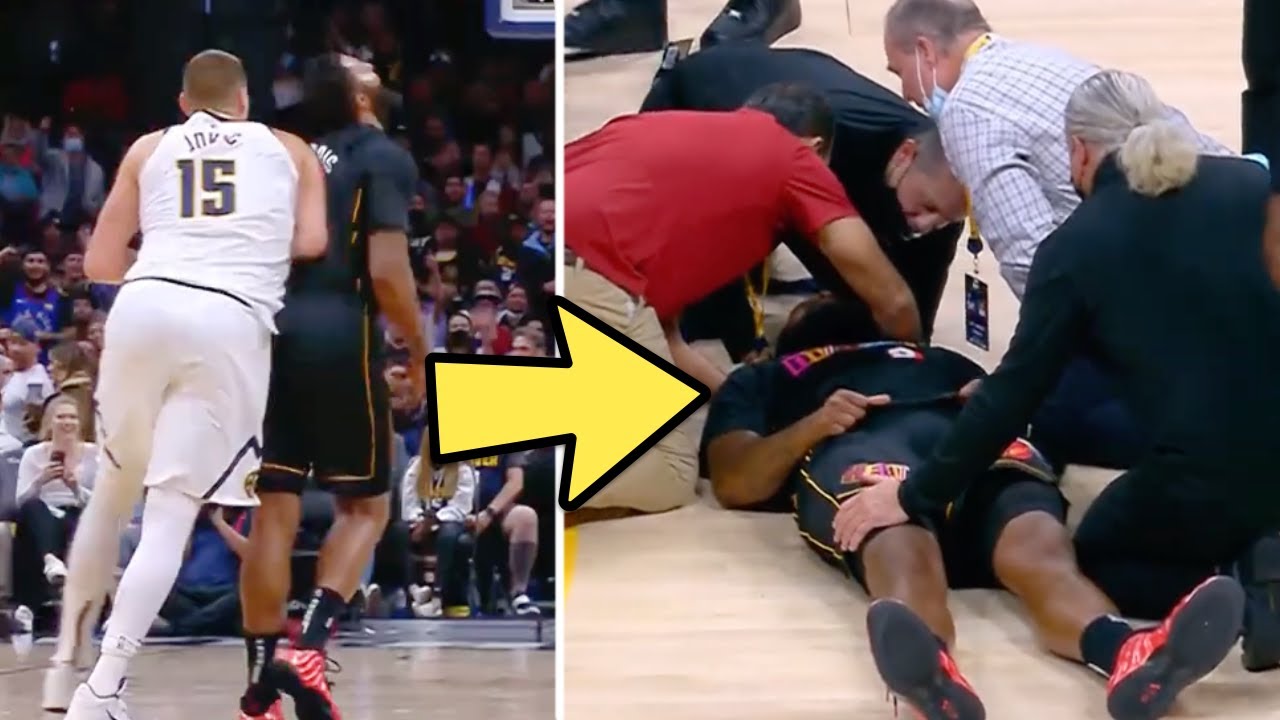 Nikola Jokic SCARY HIT on Markieff Morris - Doctor Reacts to Dangerous ...
