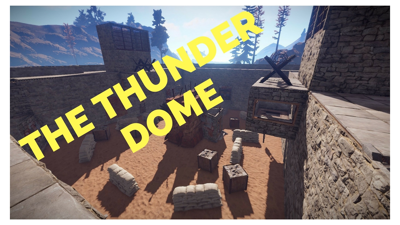Rust: The Thunder Dome - YouTube