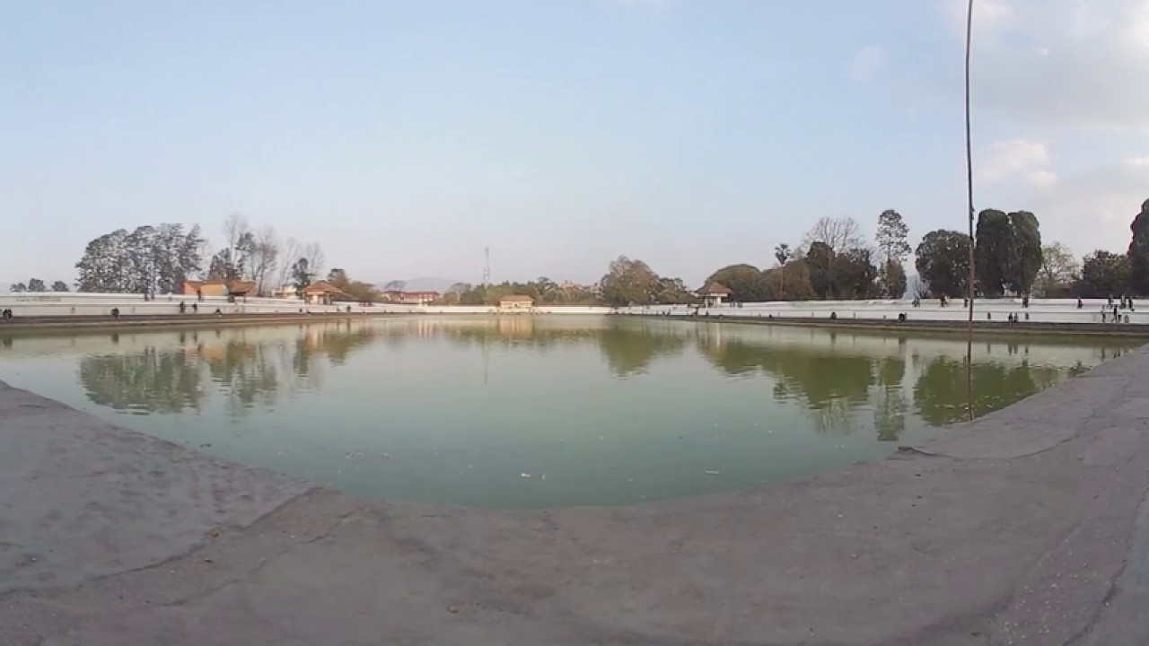 Siddha Pokhari Ta: Pukhu Bhaktapur in 360° 4K - YouTube