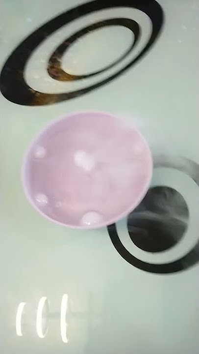 What happens if you put Dry Ice in water - YouTube