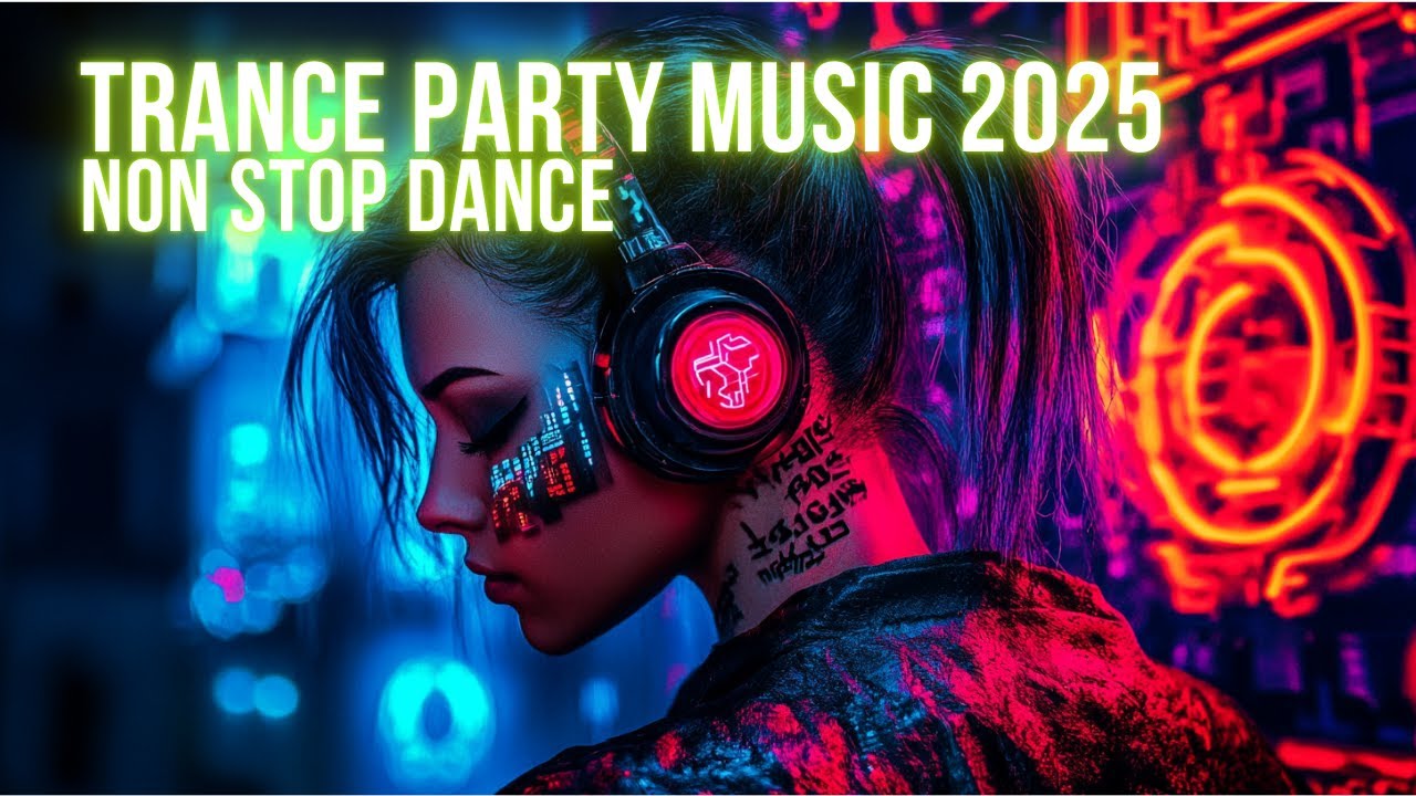 TRANCE PARTY DANCE MUSIC 2025 l NON - STOP DANCE PARTY & GAMING SONG 🔥🔥 ...