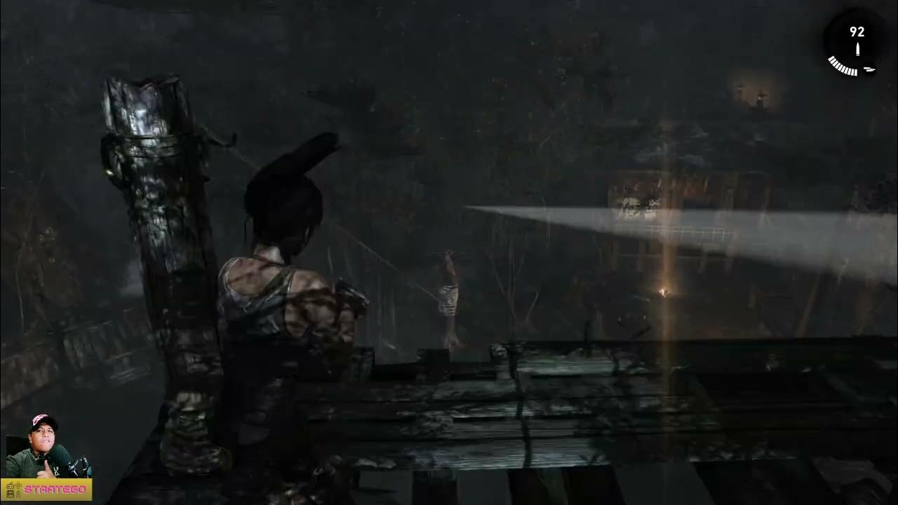 Tomb Raider - Playthrough - Part 6 - Enemy Base infiltration - YouTube