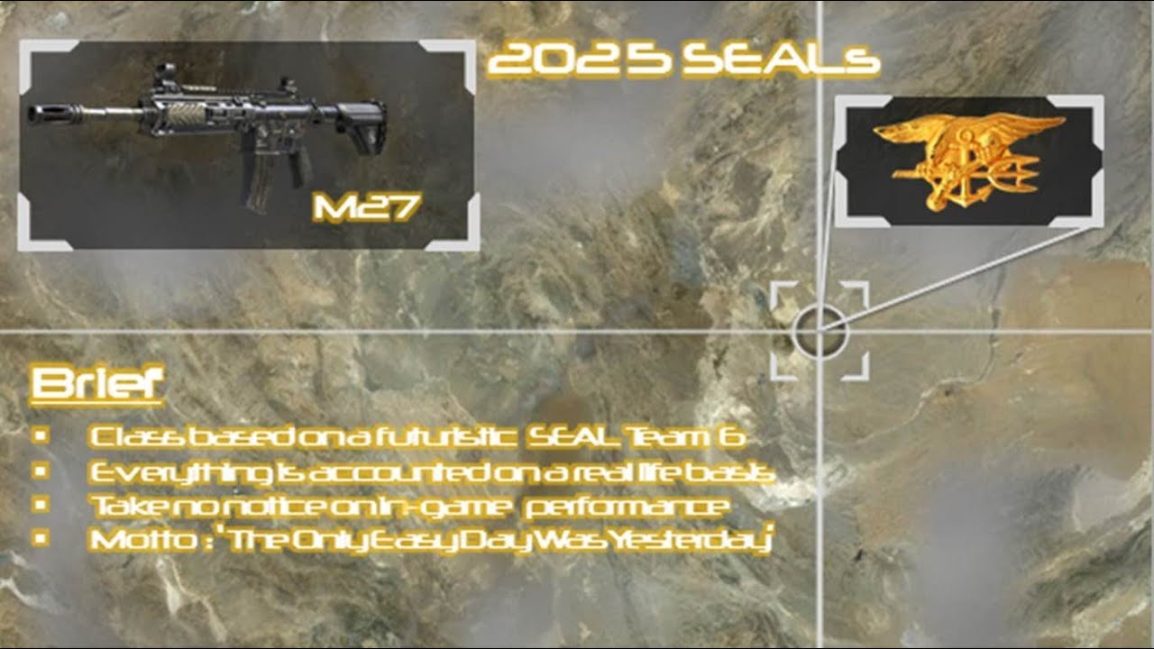 Black Ops 2 Class Setup - 2025 SEALs - YouTube