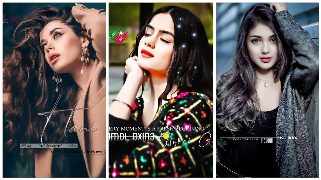 Most Stylish Girls photos || Attitude girls dpz || Dpz for WhatsApp # ...