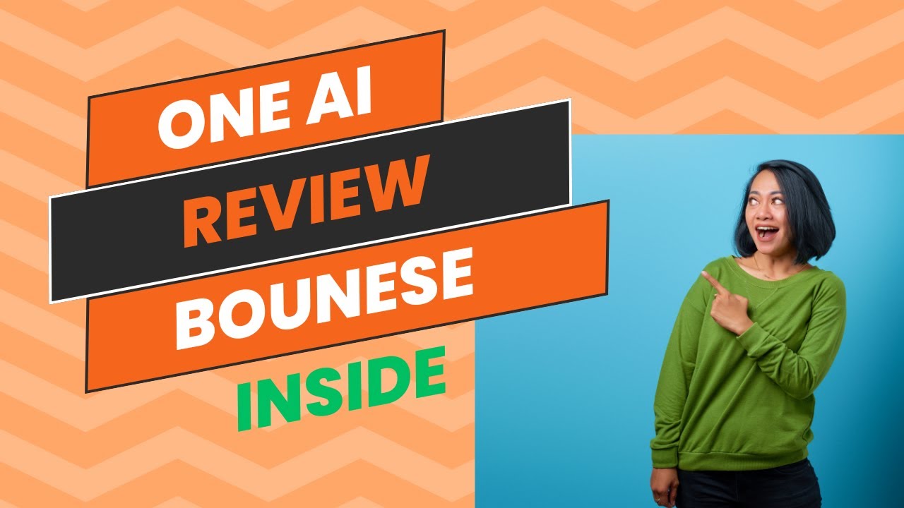 One AI Review - 8 AI Tools in One Platform - YouTube
