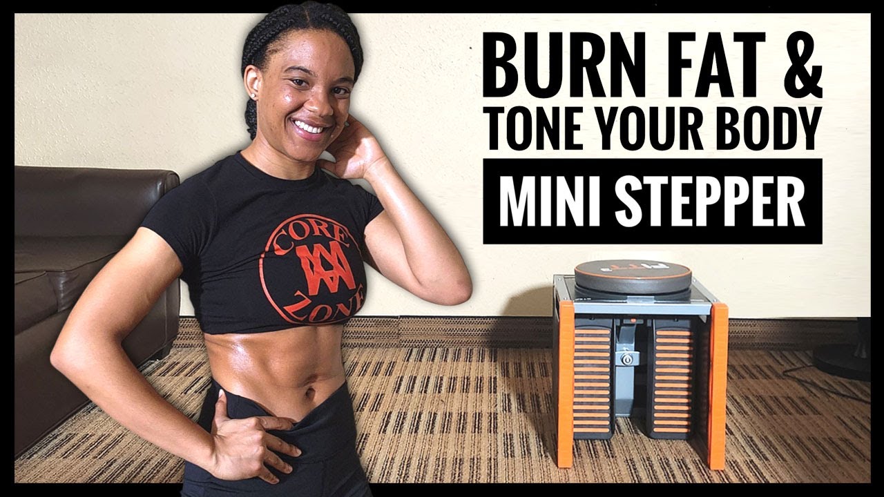 Burn Fat Fast with this 30 Minute Mini Stepper FITT Cube Workout Burn ...
