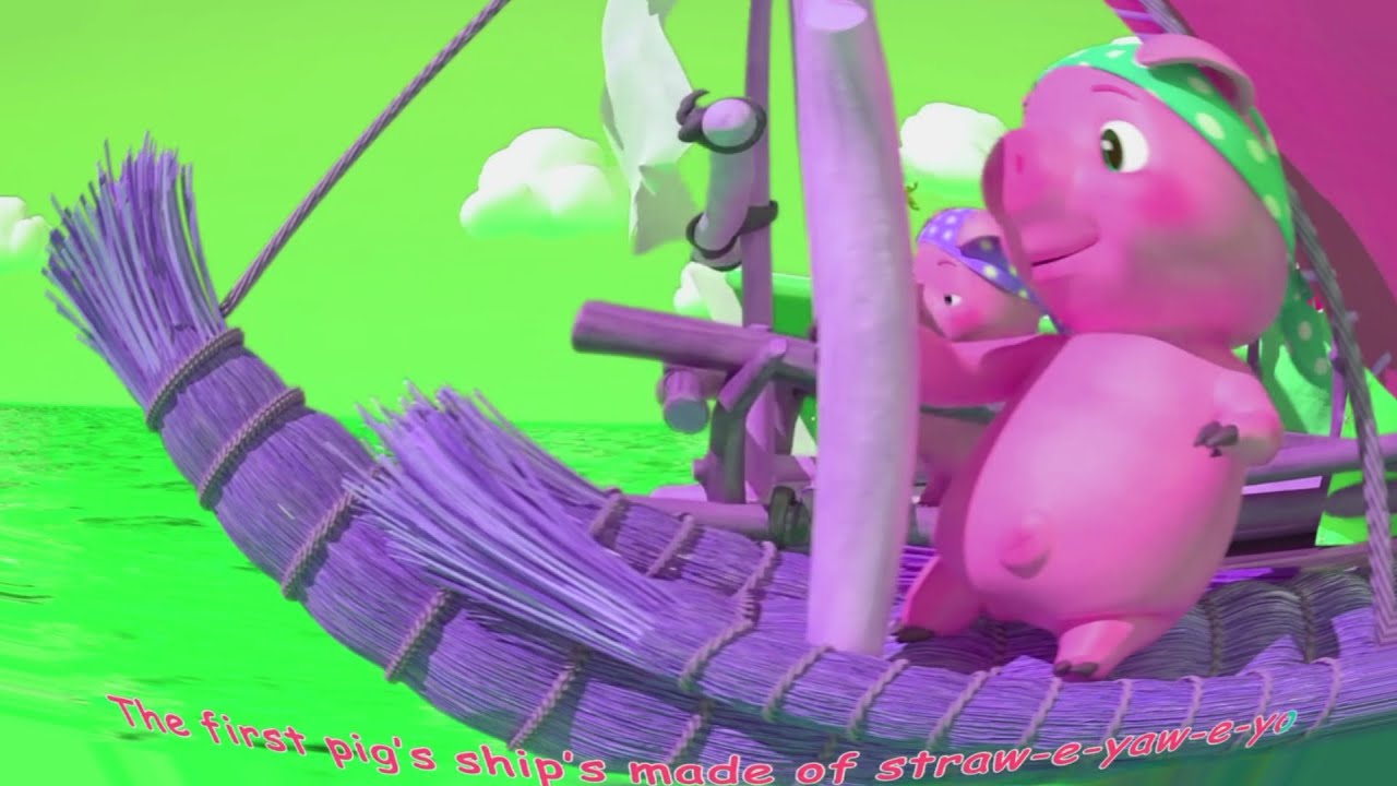 Pirate Version- For the pig's sail on adventure (Sponsored by preview 2 ...
