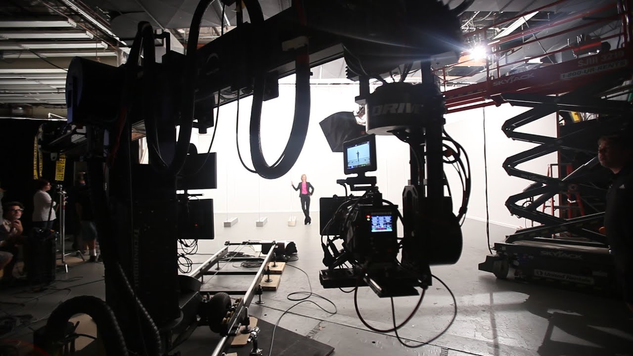 UF | Previs and Technodolly Motion Control - YouTube