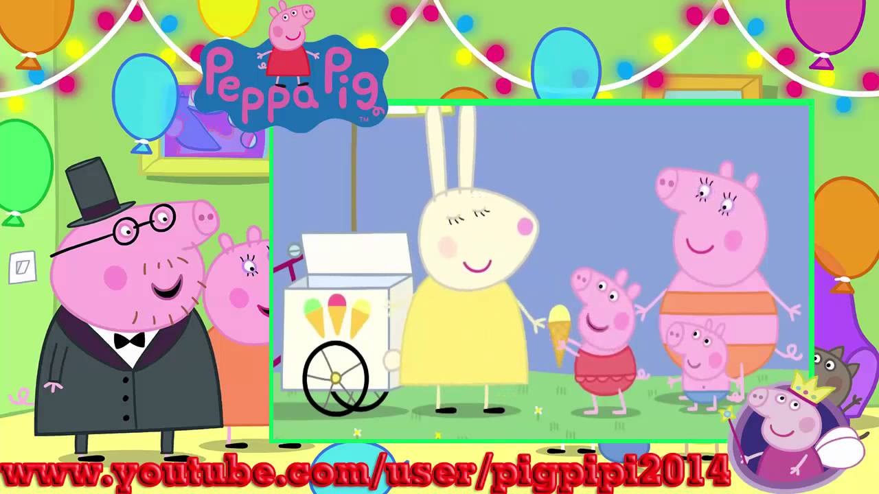 Peppa Pig 2014 - Very Hot Day - YouTube
