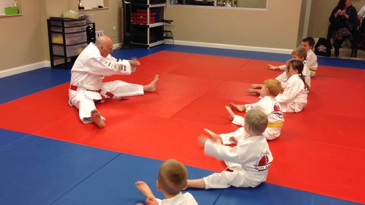 Grandmaster at Carolina Shin Karate - Making Pizza - YouTube