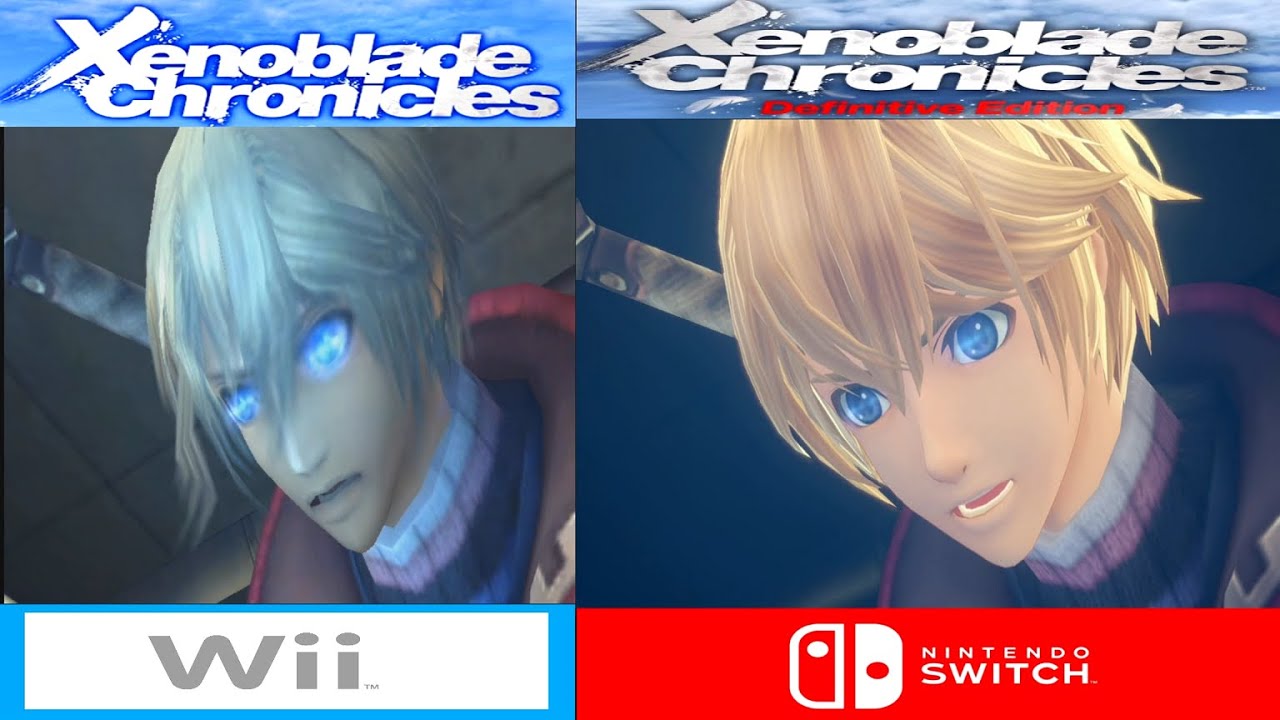 Xenoblade Chronicles: Original vs. Definitive Edition Comparison - A ...