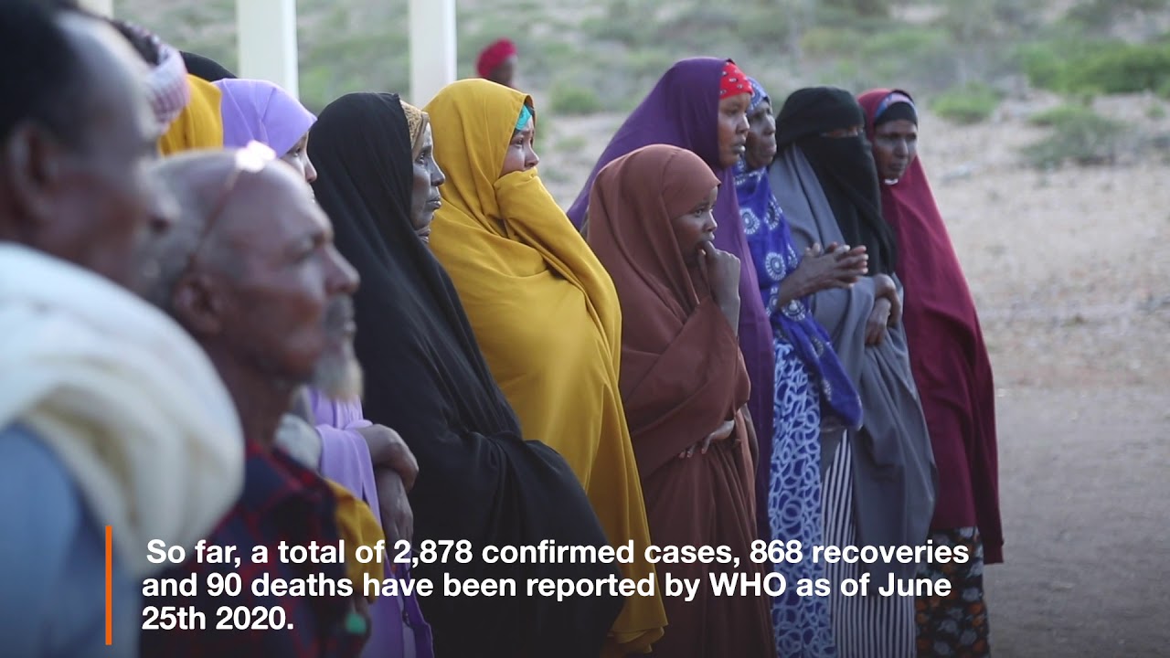 World Vision Somalia COVID-19 Emergency Response Video 2020 - YouTube
