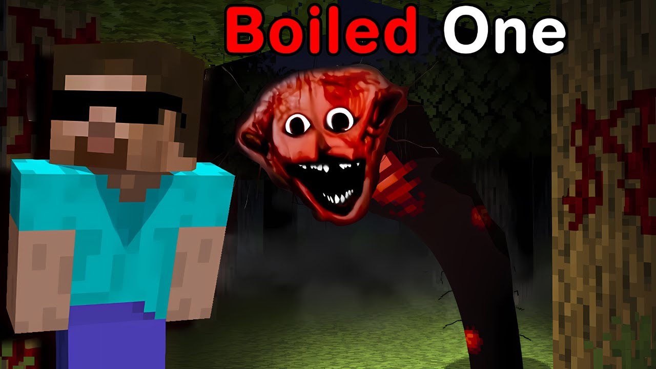 The Boiled One Horror Mod Is HORRIFYING... Minecraft: The Boiled One ...
