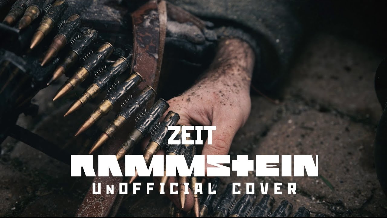 RAMMSTEIN - ZEIT Cover - YouTube