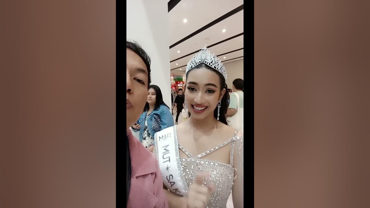 จักรวาลเริ่มแล้ว แอนนา Miss Universe Thailand สระแก้ว2024 - YouTube