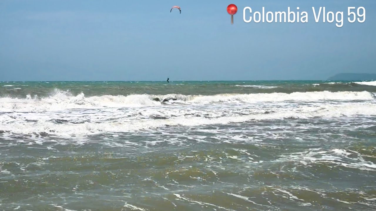 🪁KITE SURFING SEASON BEGINS in Salinas Del Ray, Colombia! 🏄‍♂️ - YouTube