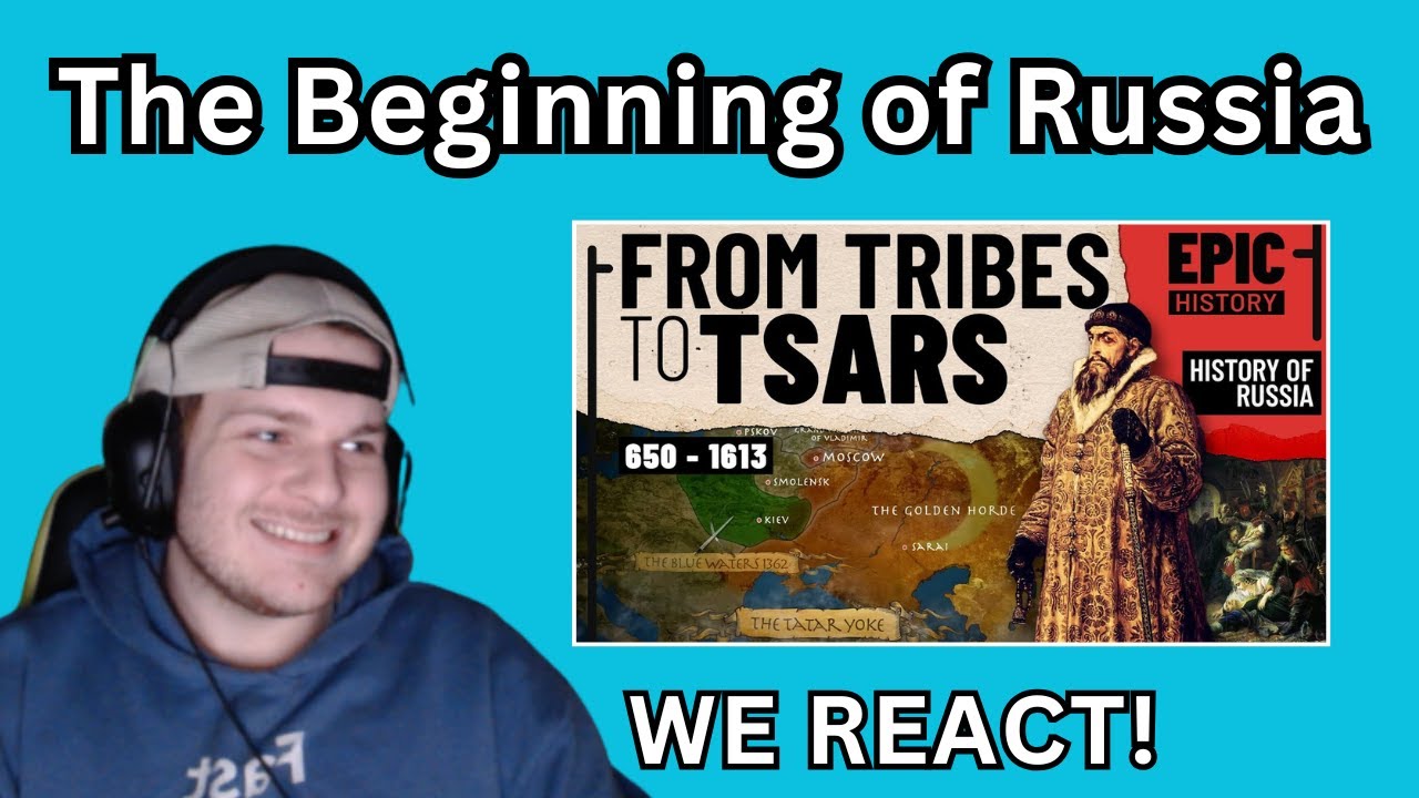 History of Russia Part 1: From Tribes to Tsars - Epic History Reaction ...
