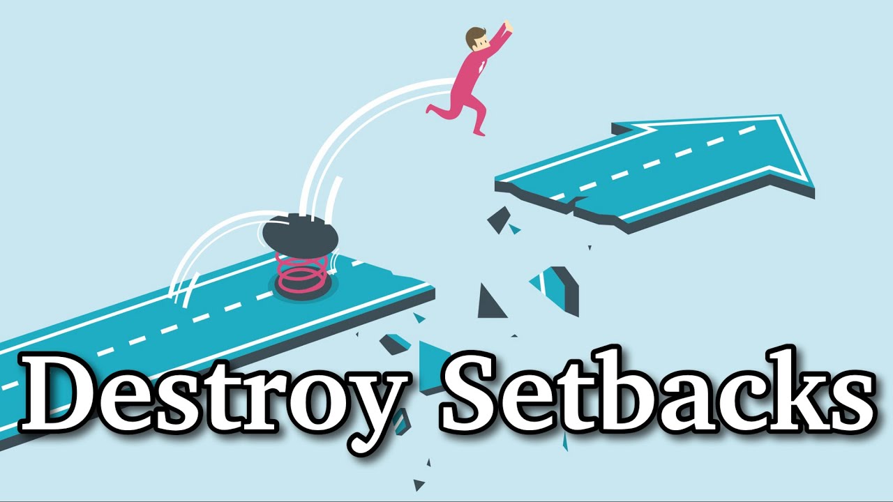 3 ways to bounce back from setbacks - YouTube