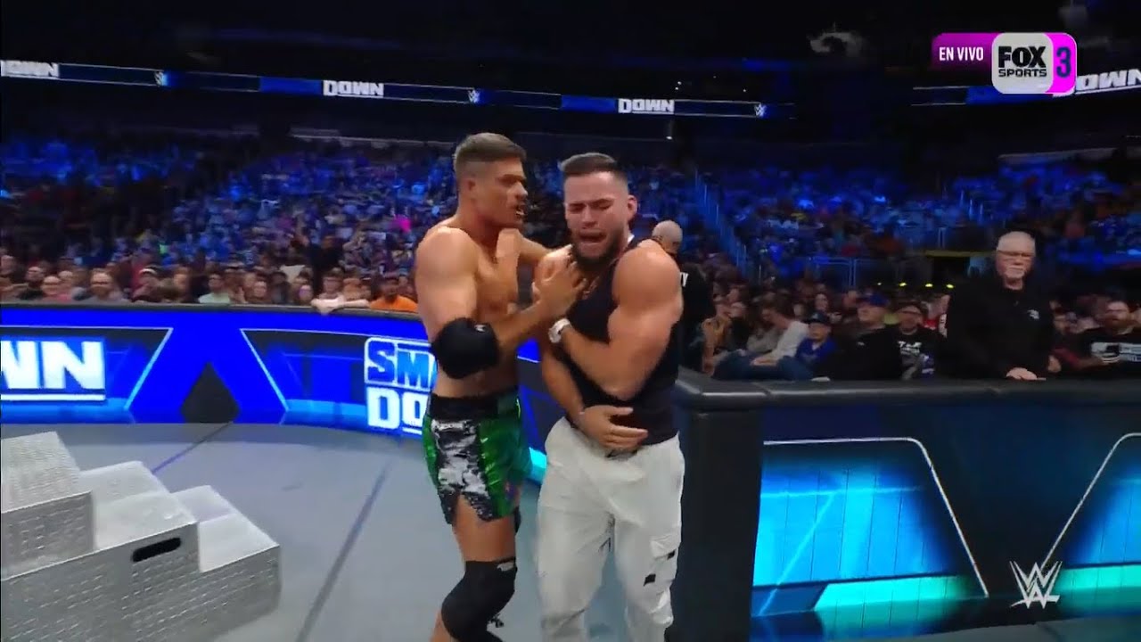 Grayson Waller Vs Cameron Grimes - WWE SmackDown 17 de Noviembre 2023 ...