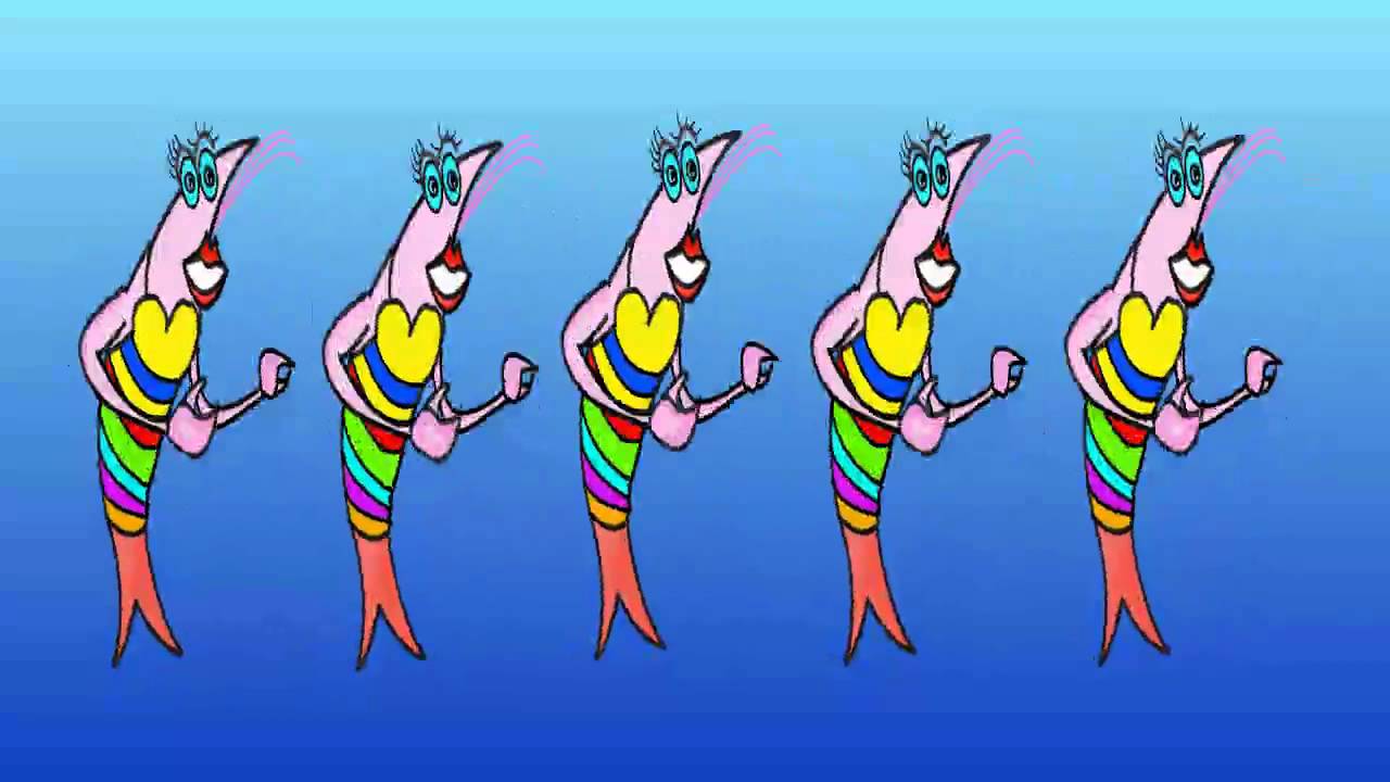 Dancing Prawns. TEST - YouTube