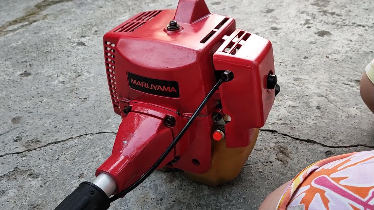 (đã bán) Maruyama MB 320, nòng 38 ly, 32cc. cực kì mạnh. LH: 0917.491.029 (zalo) - YouTube