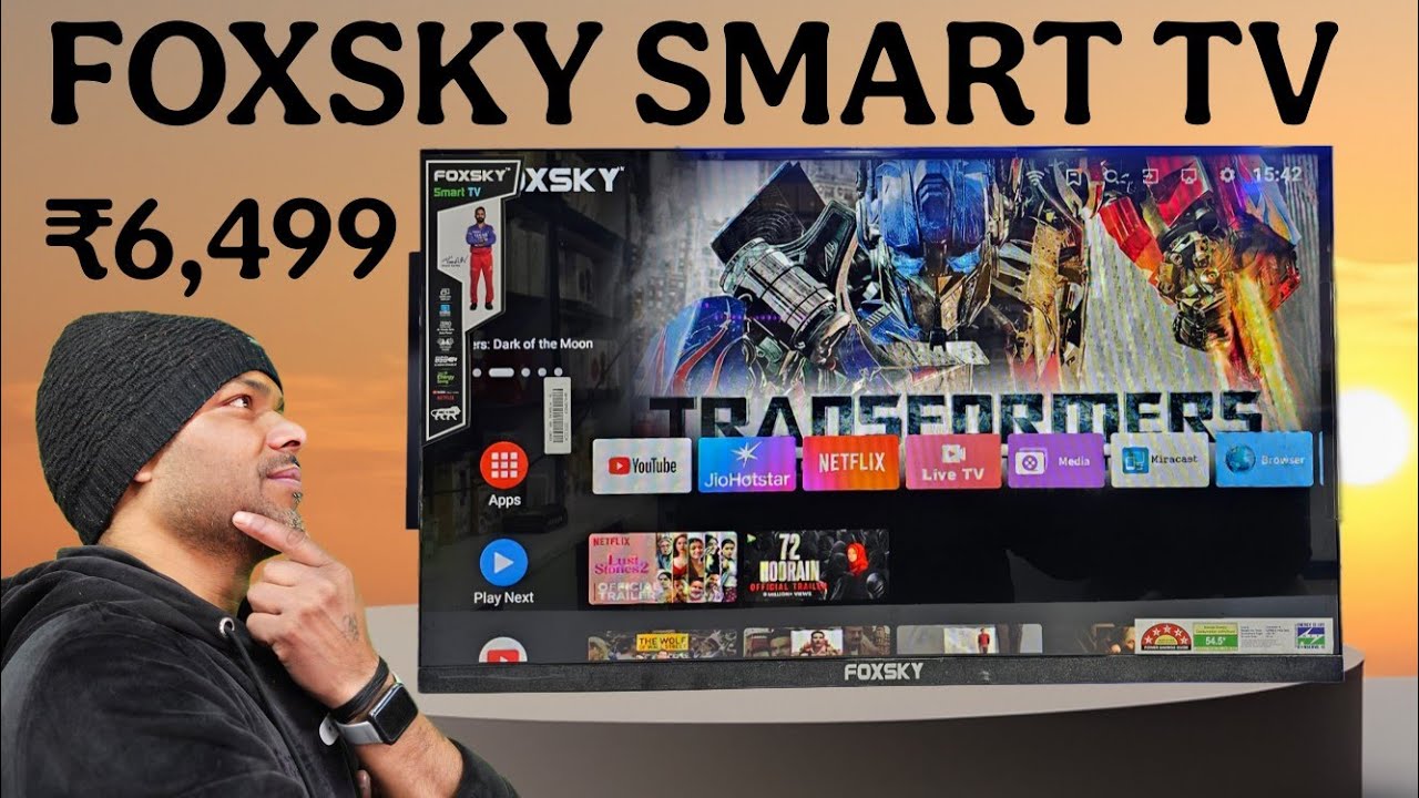 What Makes FOXSKY's 32 Android Smart TV a Game Changer in 2025? - YouTube