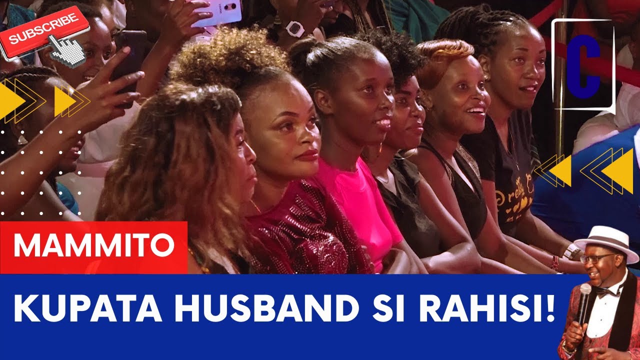KUPATA HUSBAND SI RAHISI! BY: MAMMITO - YouTube