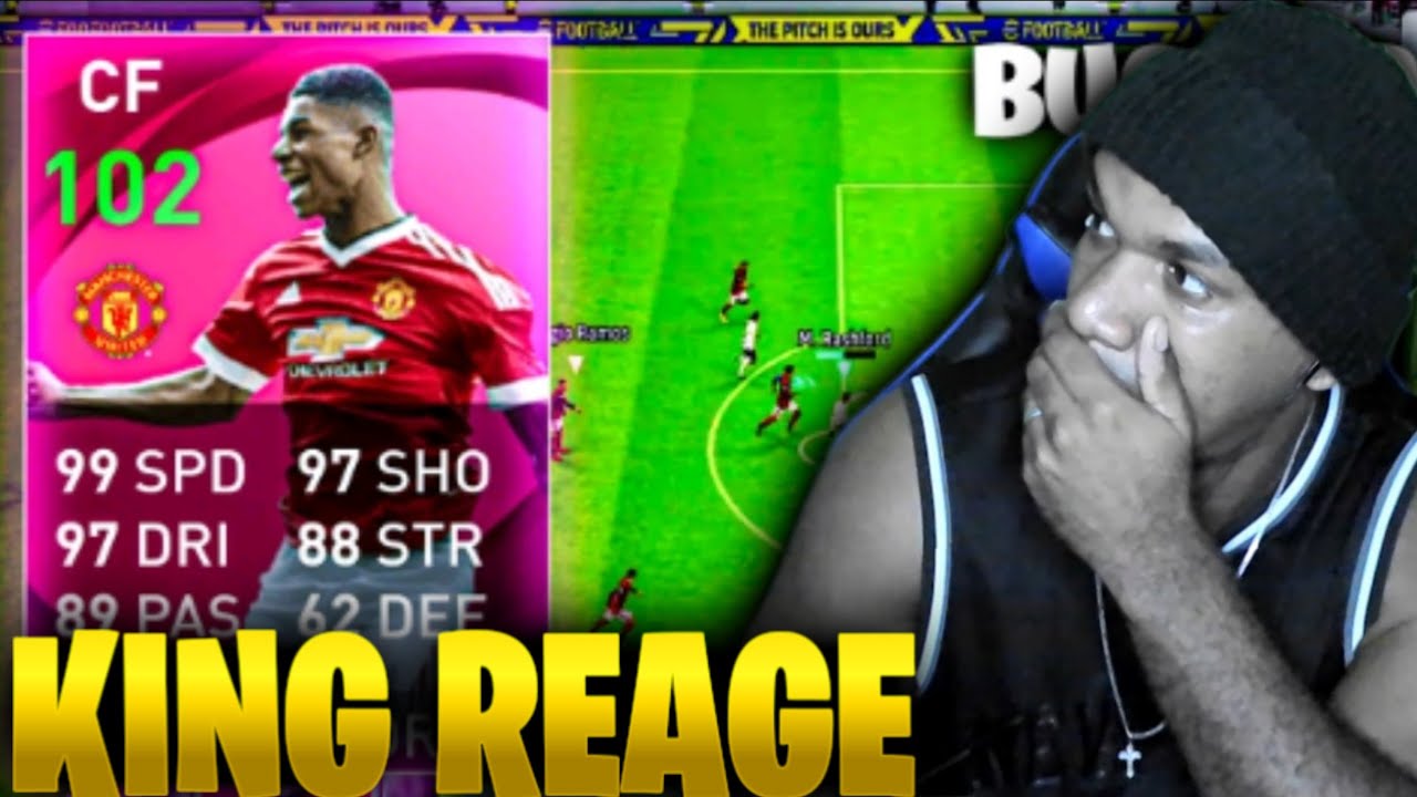 RASHFORD 102 ICONIC MOMENTS 😳 KING REAGE REVIEW RASHFORD ICONIC DO PES ...
