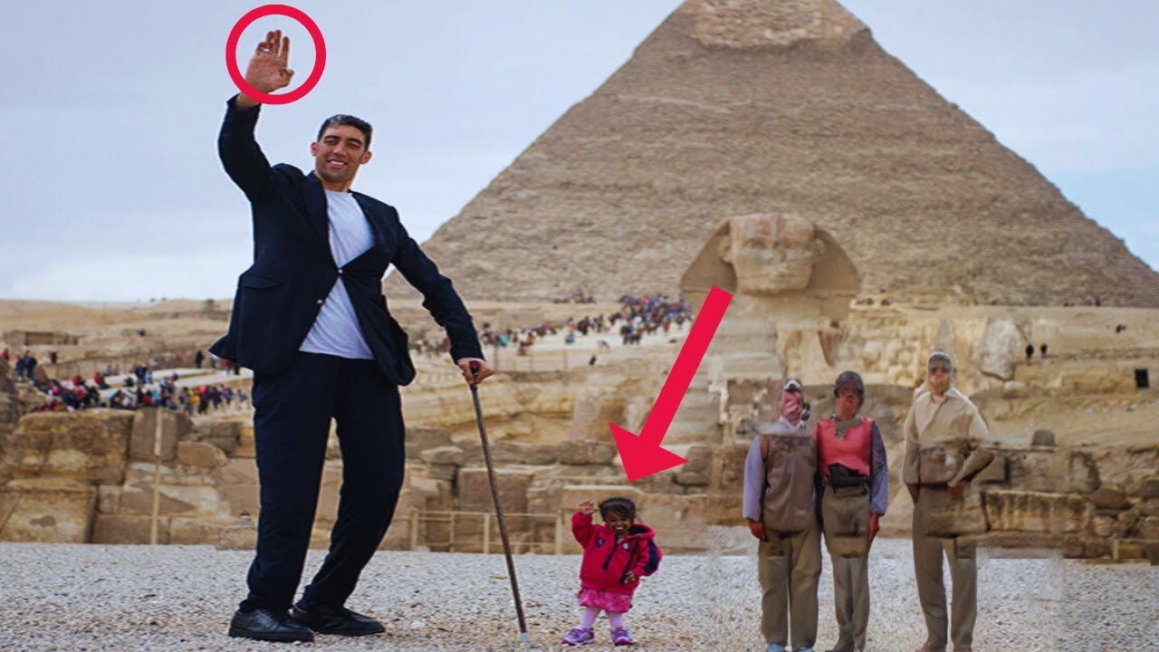 10 Real Life GIANTS That Actually Exists Today - YouTube