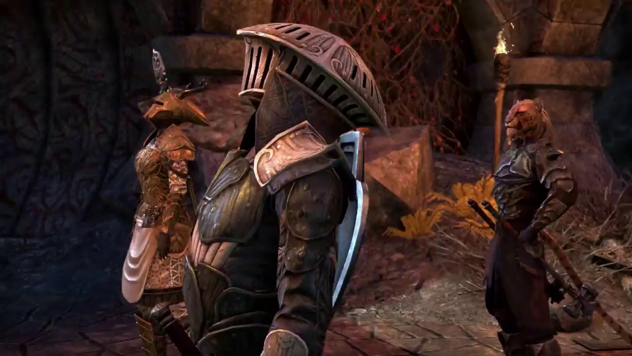 The Elder Scrolls Online Morrowind Return to Morrowind Gameplay Trailer ...