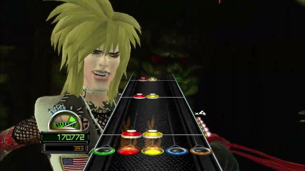 Guitar Hero World Tour: Definitive Edition - Best Of You (Expert Guitar 99%) (424,290) - YouTube