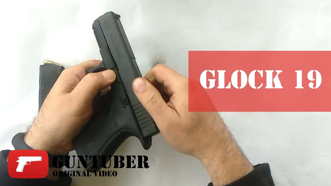 Glock disassembly and reassembly - lityperks