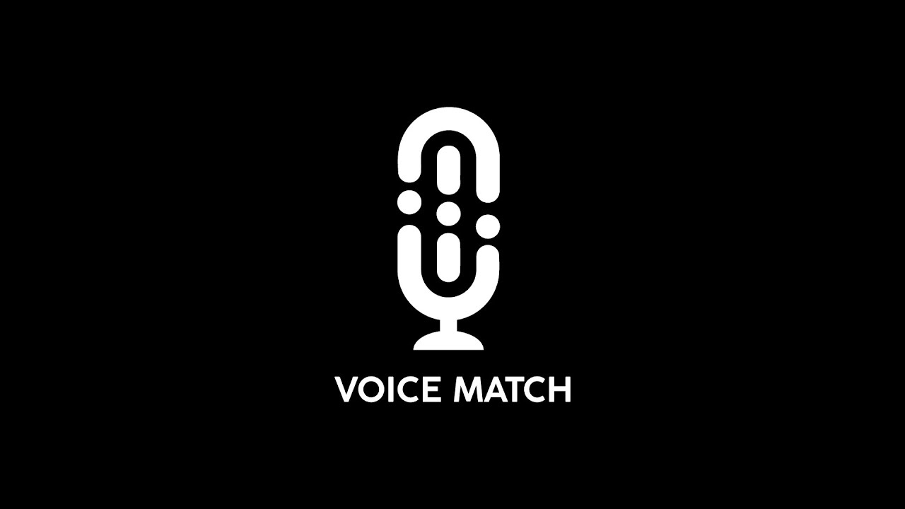 VOICE MATCH 서비스 소개 (1분) - YouTube