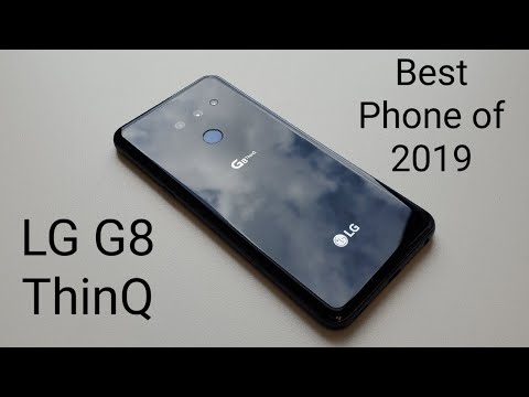 The Best Flagship Phone of 2019 You Won't Buy - The LG G8 ThinQ - YouTube