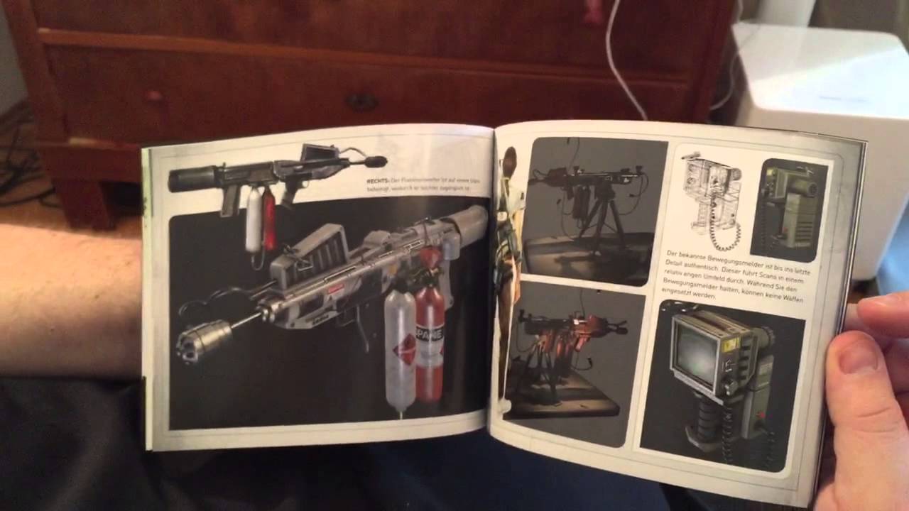 Alien: Isolation - the Art of - Booklet - YouTube