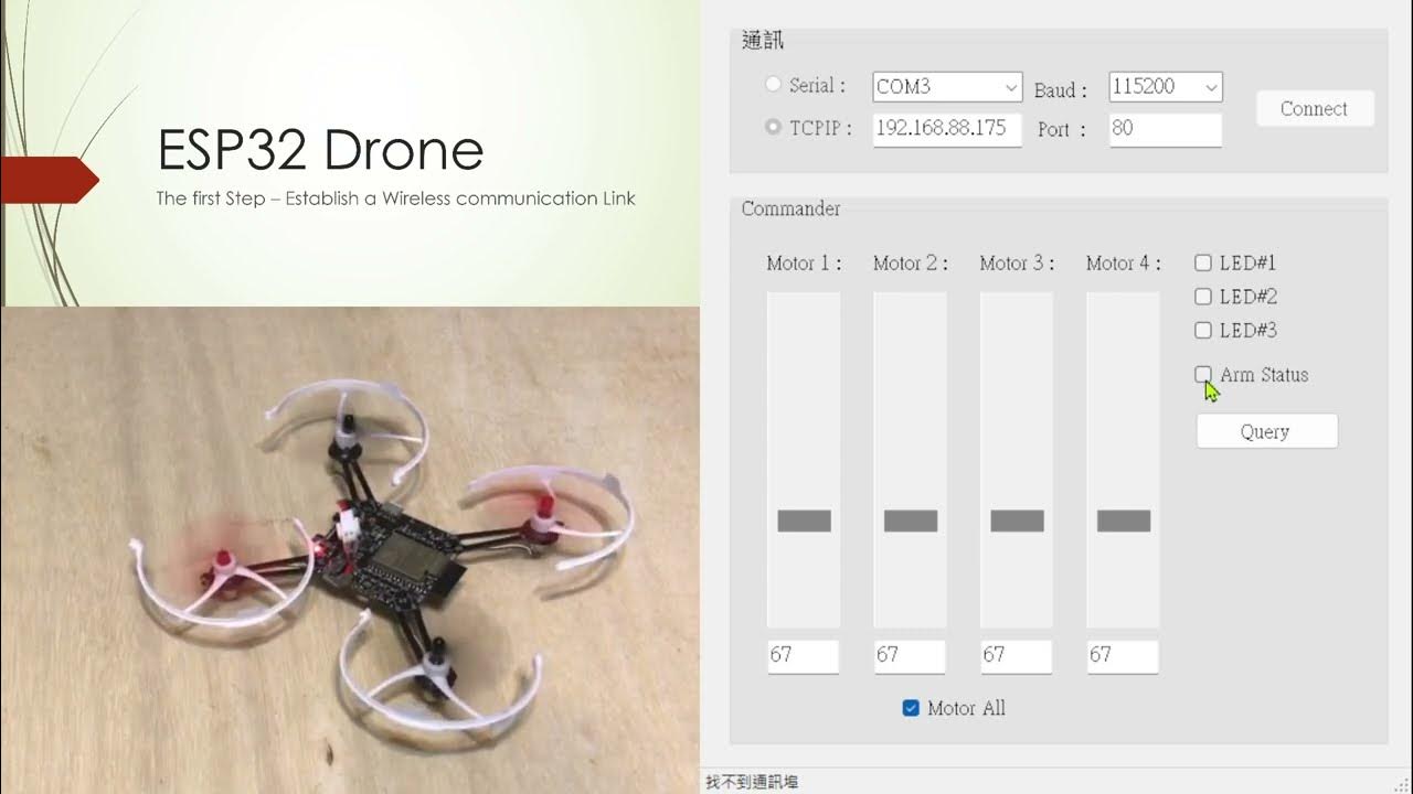 ESP32 Drone - The first step - YouTube
