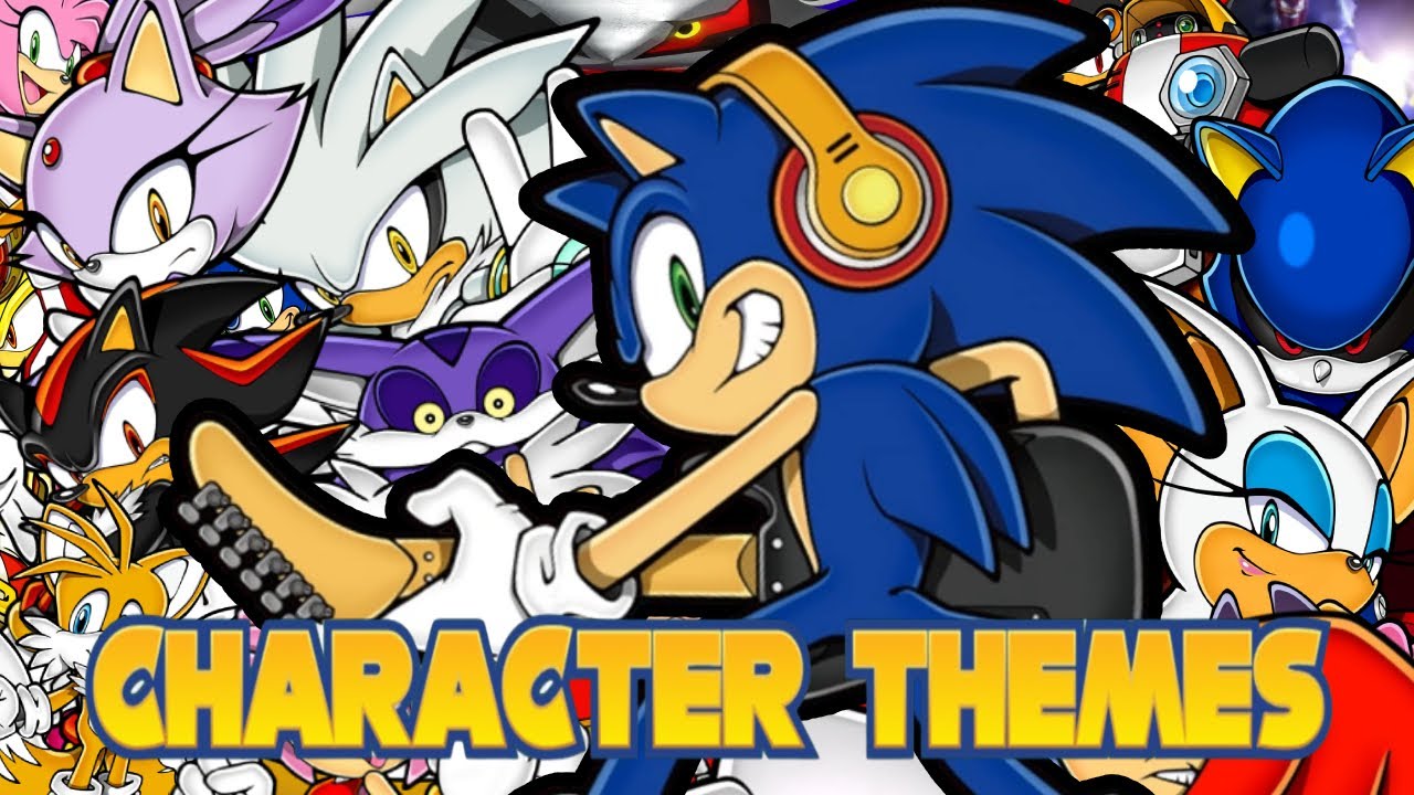 Ranking Sonic Character Themes - YouTube