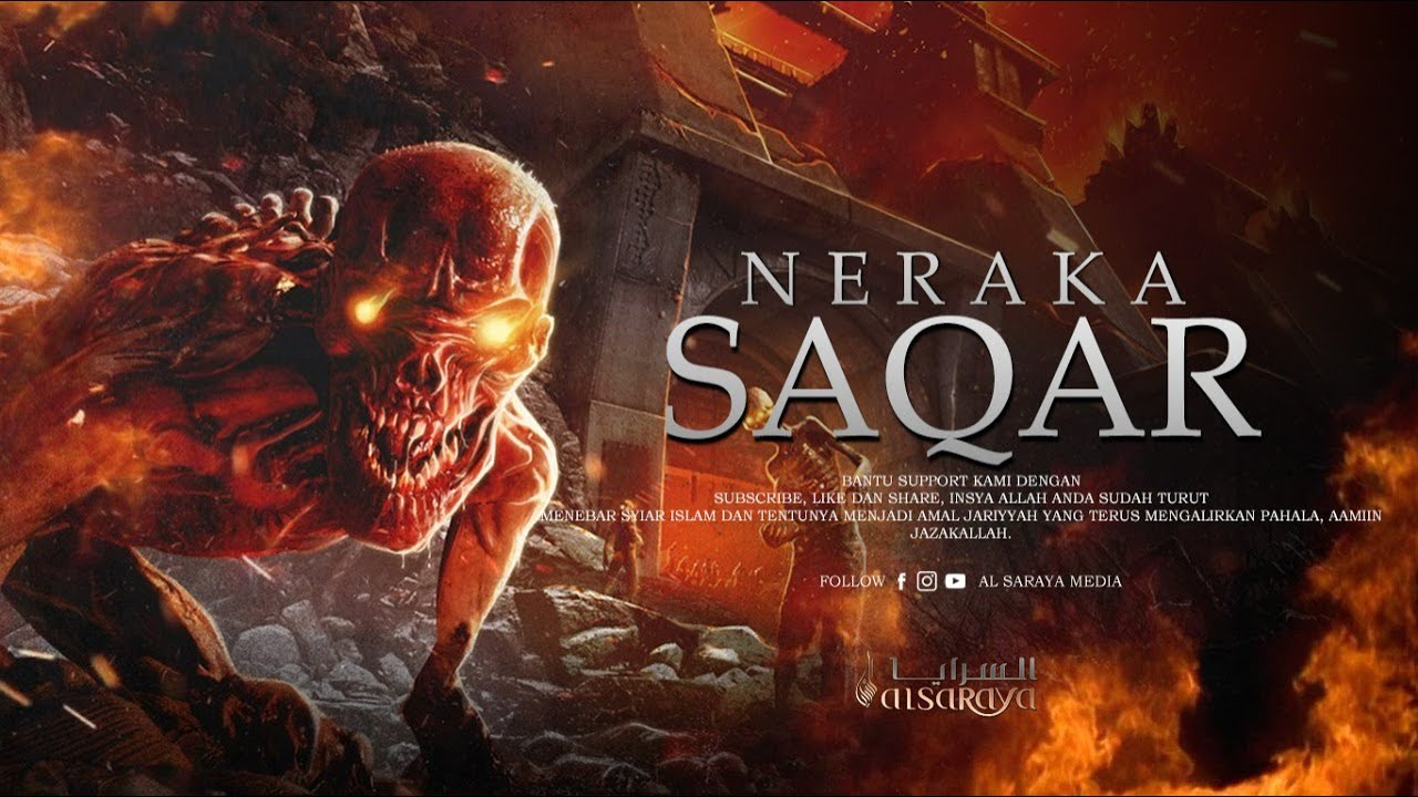 Neraka Saqar, Tempat Bagi Orang yang Tidak Mengerjakan Shalat - YouTube