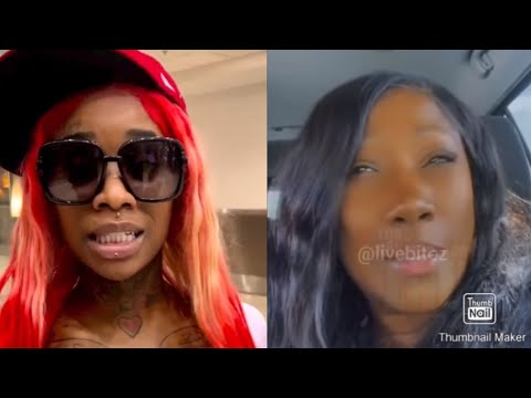 Sexyy Red Claps Back At Blueface Mom For Saying She's Barely Cute ...