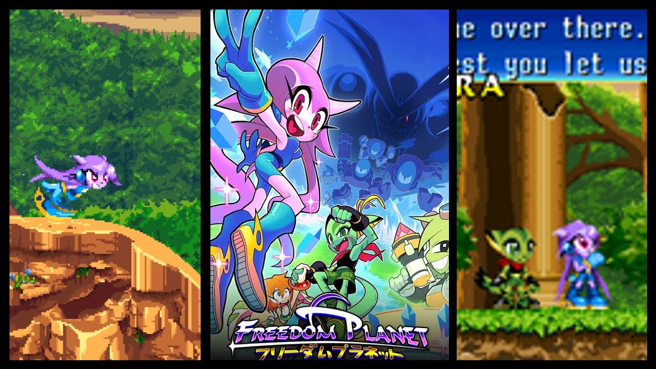 Freedom Planet | A Love Letter to Classic Platformers | Darkness the ...