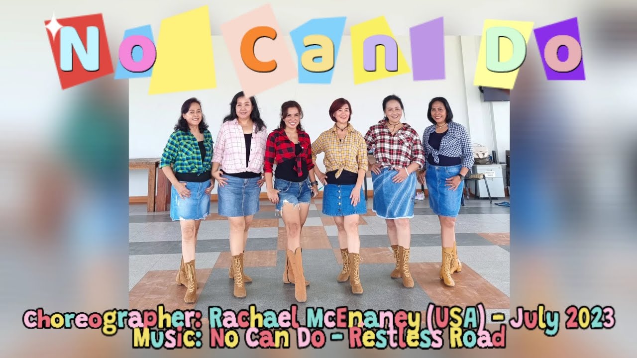 NO CAN DO - line dance - YouTube