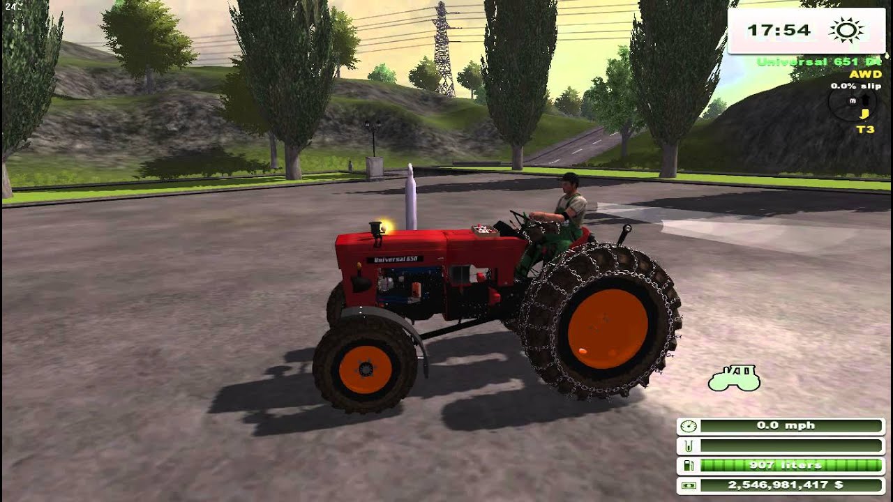 FarmingSimulator2013 utb 651 - YouTube