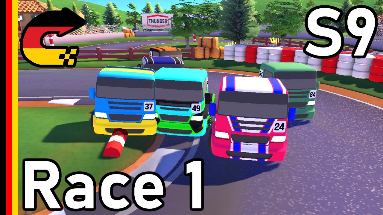 German League - Season 9 - Division 1 - Race 1/6 [Circuit Superstars ...