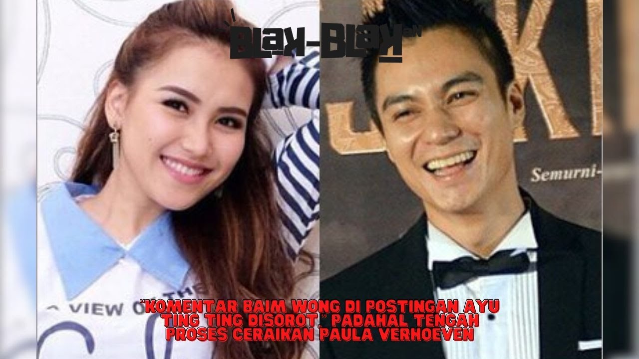 "Komentar Baim Wong di Postingan Ayu Ting Ting Disorot" Padahal Tengah ...