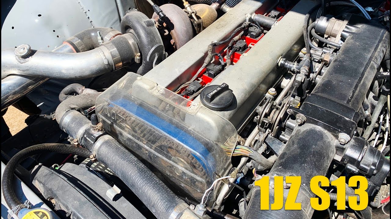 I got a new 1JZ S13 in a trade, does it work though? - YouTube